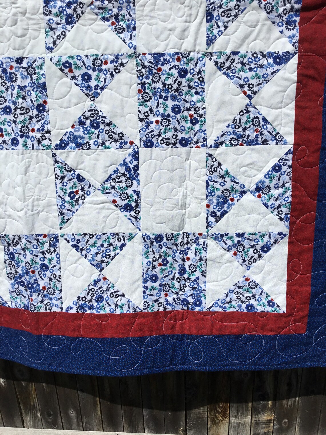 Throw Quilt - Etsy