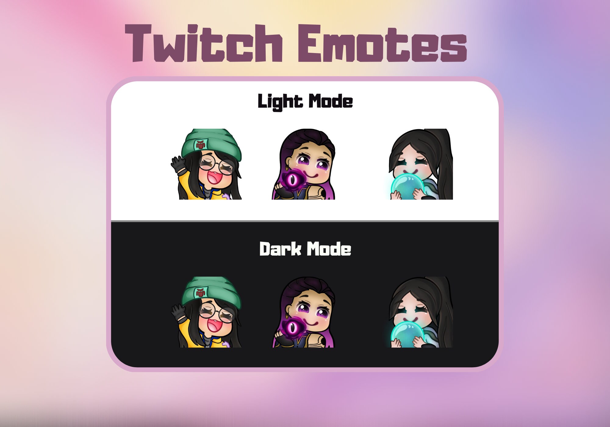 1x Twitch Emote Valorant Killjoy Kj Chibi - Etsy Canada