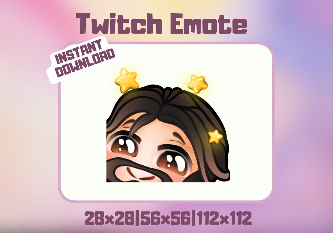 Valorant Harbor Amazed Twitch Emote | 1 Emote | Cute Valorant Chibi ...