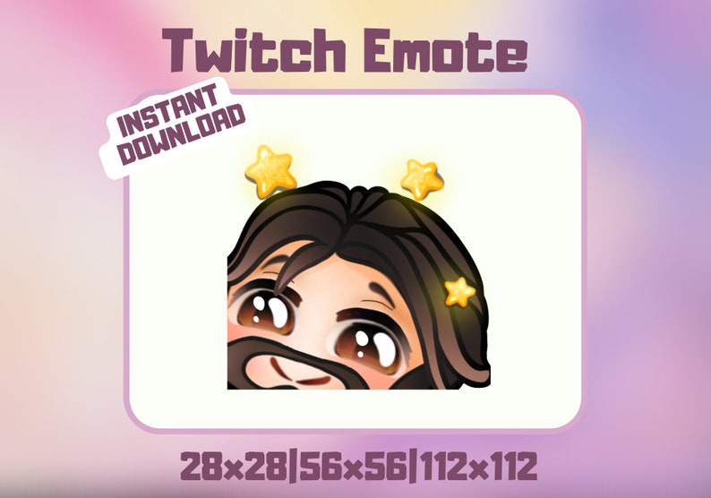 Valorant Harbor Amazed Twitch Emote | 1 Emote | Cute Valorant Chibi ...