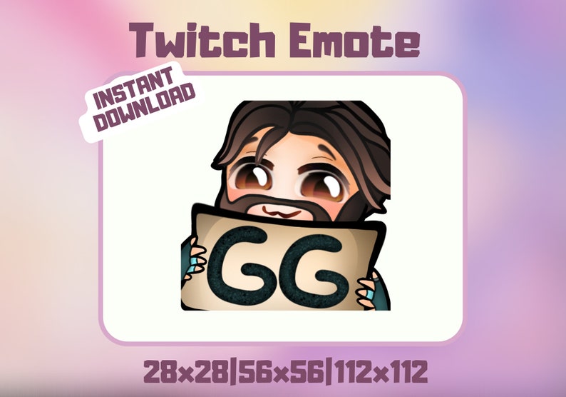 Valorant Harbor GG Twitch Emote 1 Emote Cute Valorant - Etsy Hong Kong