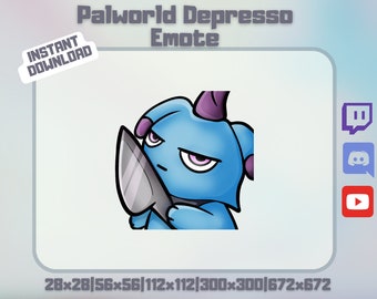 Lifmunk Palworld Twitch Emote Cute Palworld Chibi Discord Emotes ...