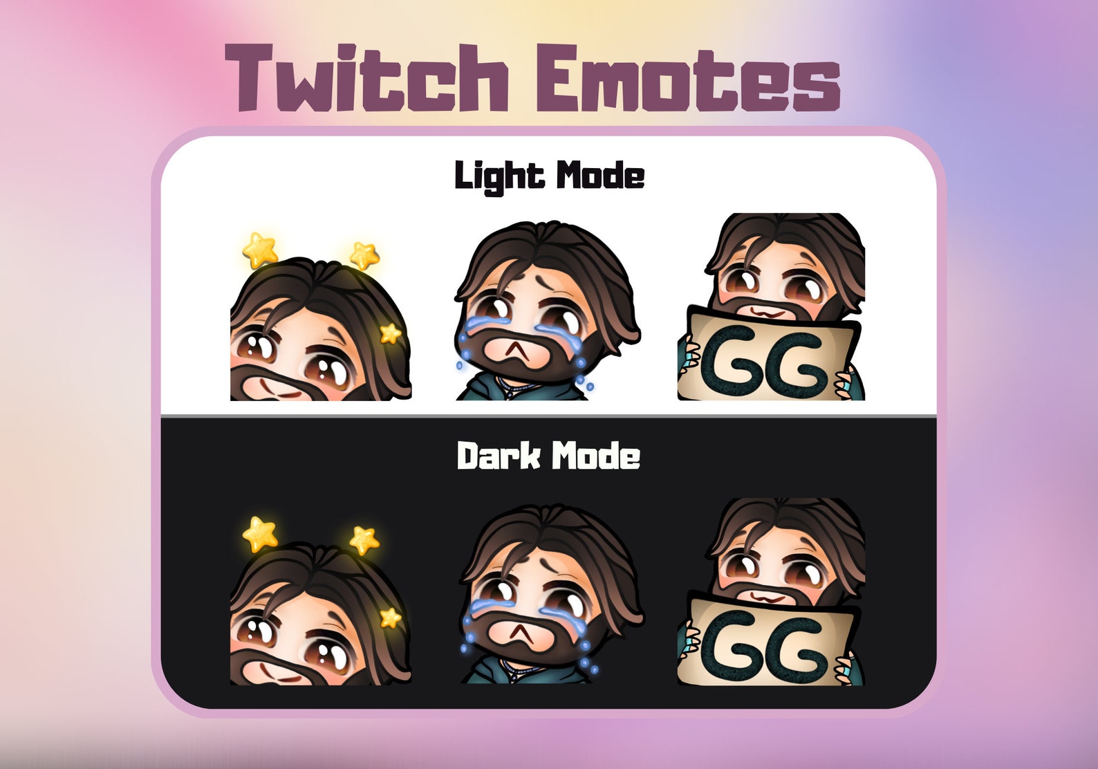 Valorant Harbor Cry Twitch Emote 1 Emote Cute Valorant Chibi Discord ...