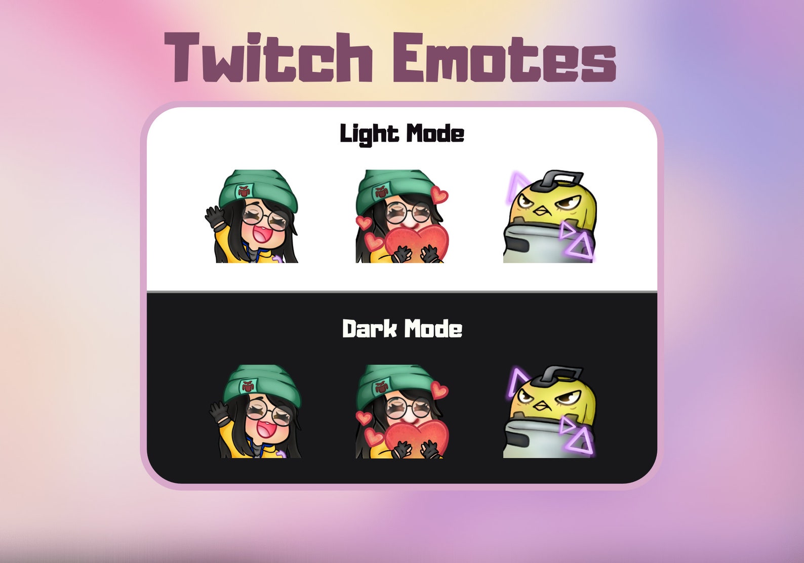 Twitch Killjoy Turret Emote | Cute Valorant Chibi | Discord Emote ...
