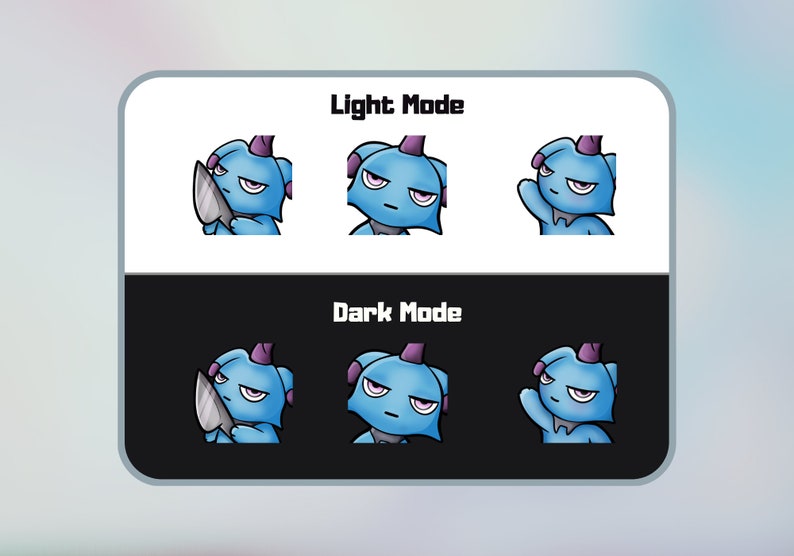 Depresso Palworld Twitch Emote Bundle - Cute Palworld Chibi Set ...