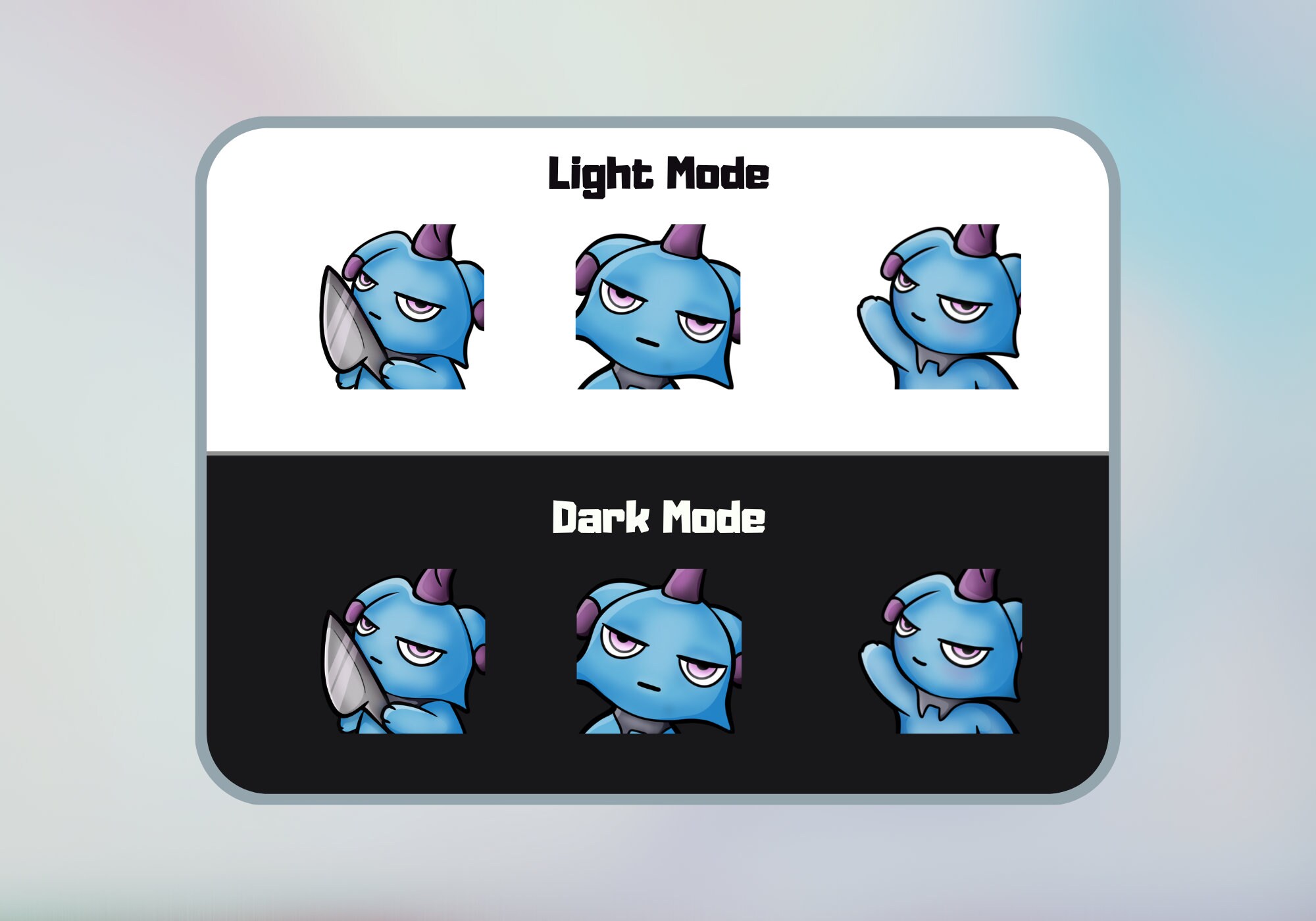 Depresso Palworld Twitch Emote Bundle Cute Palworld Chibi Set Discord ...