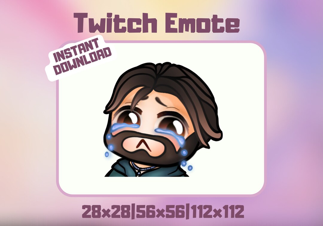 Valorant Harbor Cry Twitch Emote | 1 Emote | Cute Valorant Chibi ...
