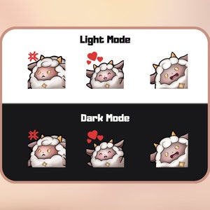 Lamball Angry Palworld Twitch Emote - Cute Palworld Chibi | Discord ...