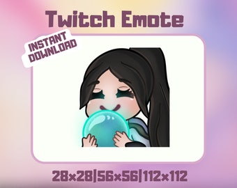 Valorant Sage Headpat Emote Twitch Discord Cute Anime Chibi Uwu Gaming ...