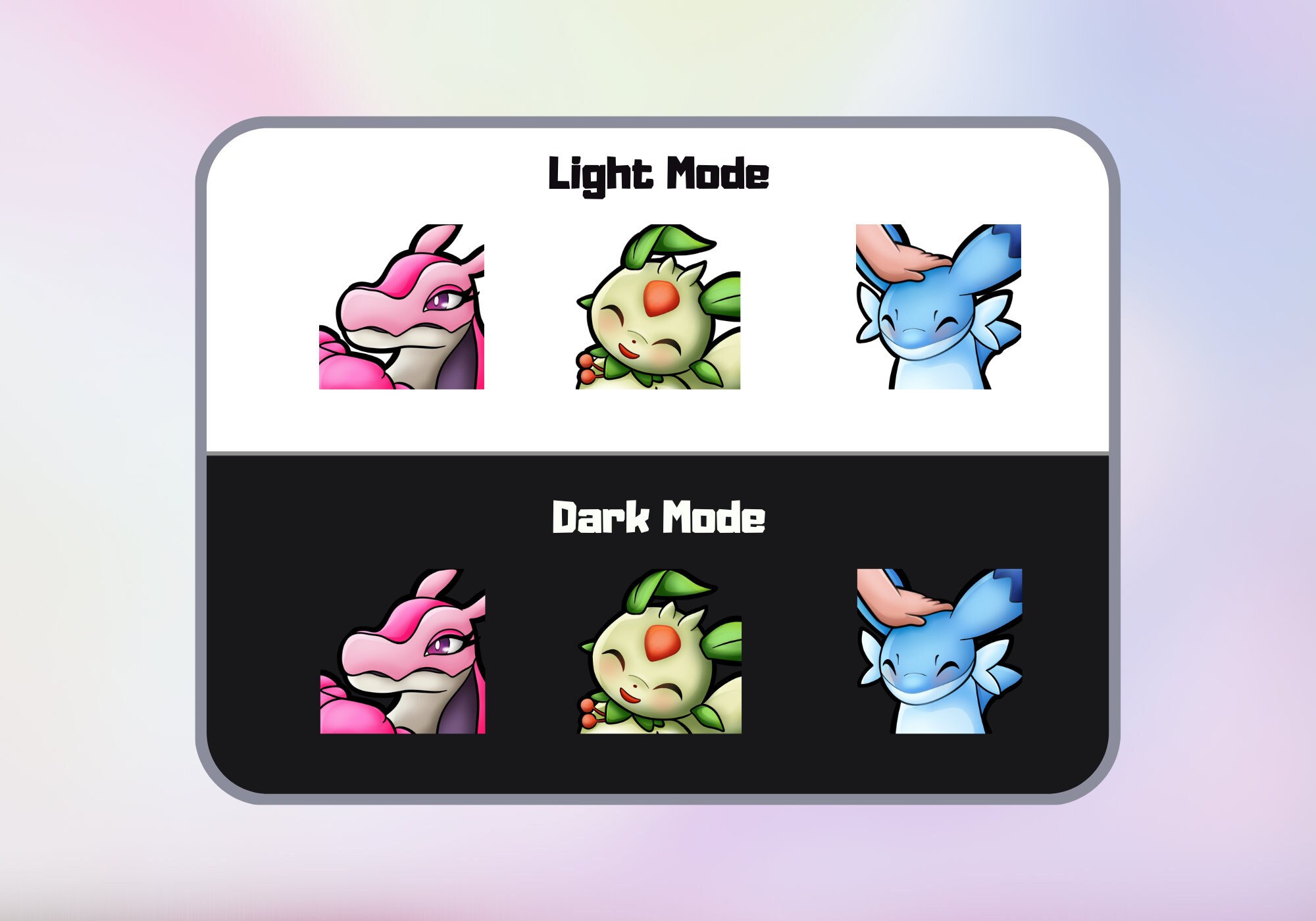 Chillet Palworld Twitch Emote - Cute Palworld Chibi | Discord Emotes ...