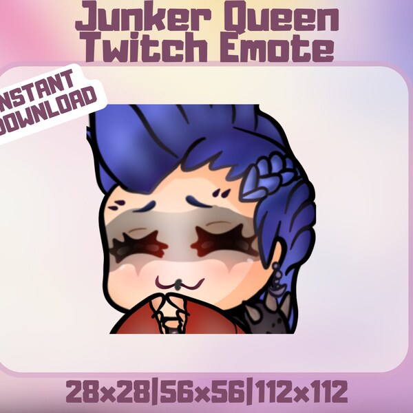 Junker Queen Emotes - Etsy