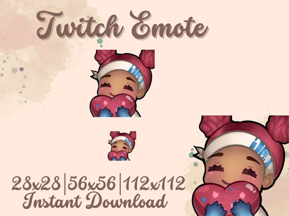 1x Twitch Emote Apex Lifeline Chibi - Etsy