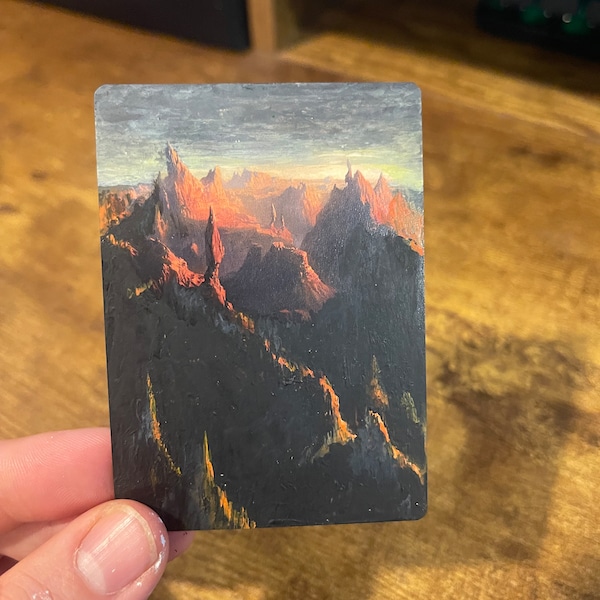 Mtg Painted Proxy - Etsy