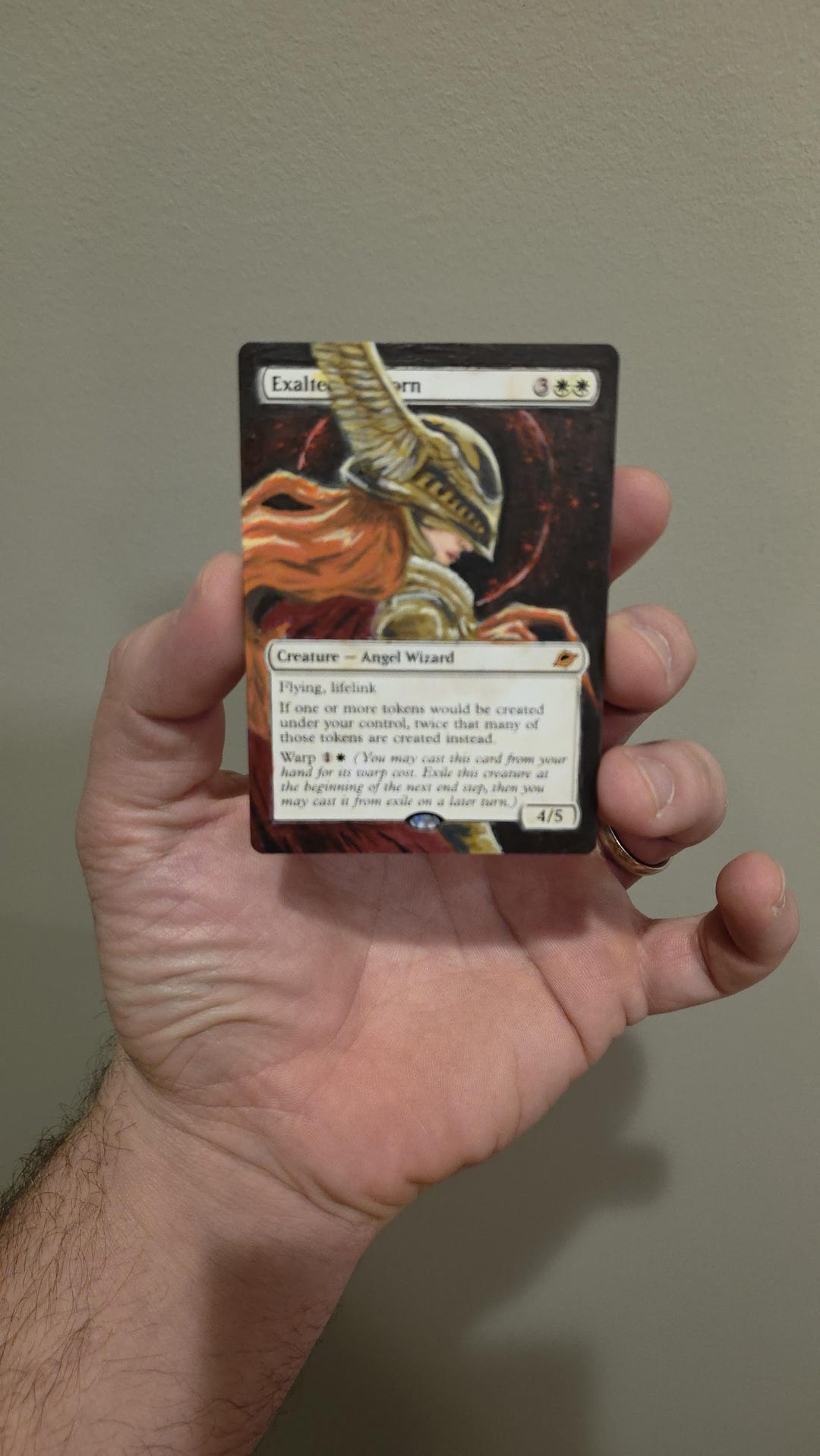 Malenia Blade of Miquella Hand Painted Magic the Gathering|| Exalted ...