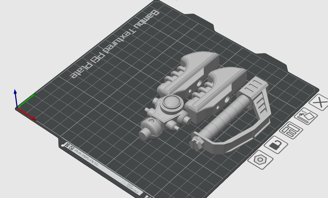 Ratchet and Clank 3, Omniwrench 12000, 3D STL File - Etsy