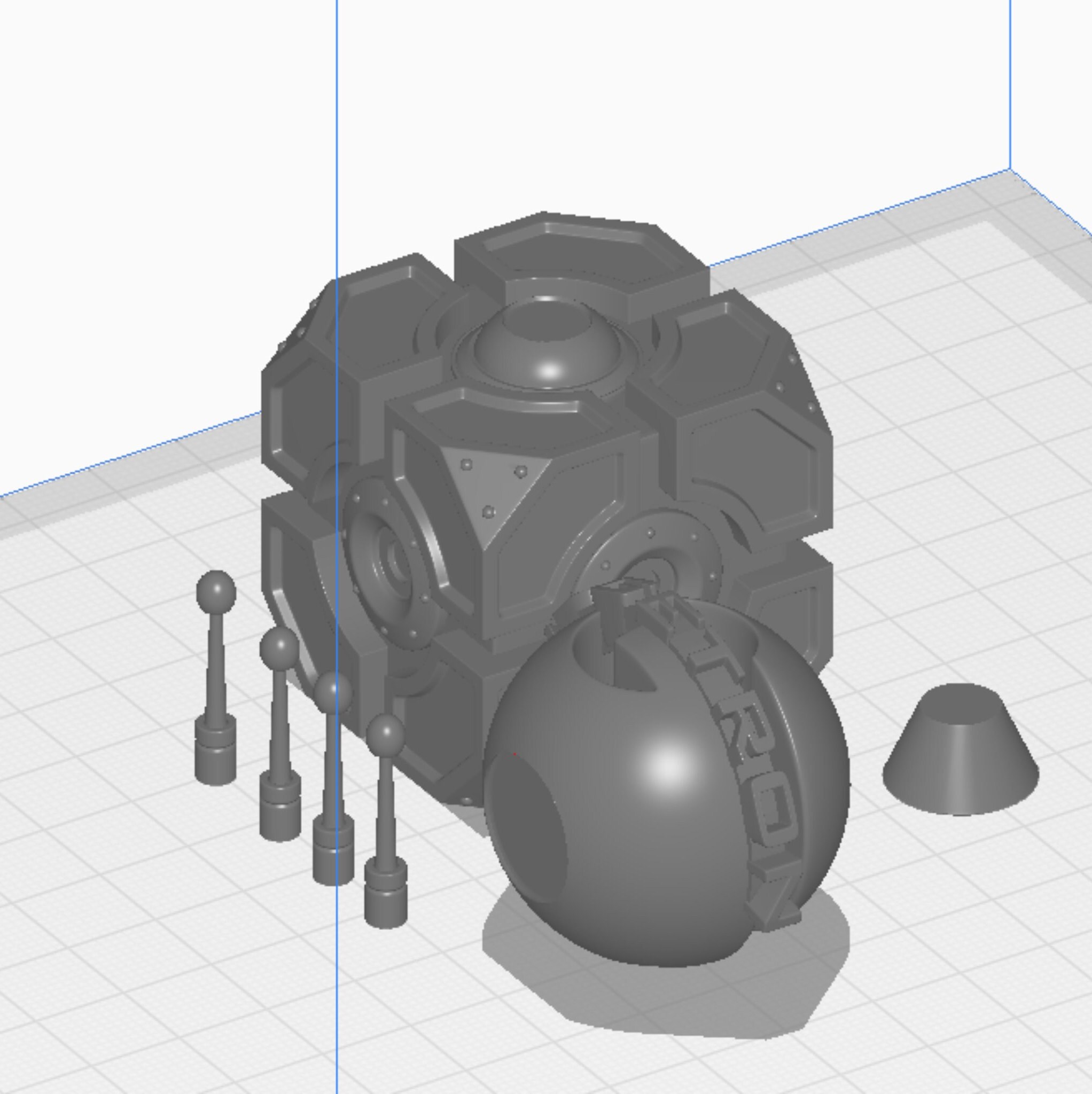 Ratchet and Clank Gadgetron Vendor - Etsy