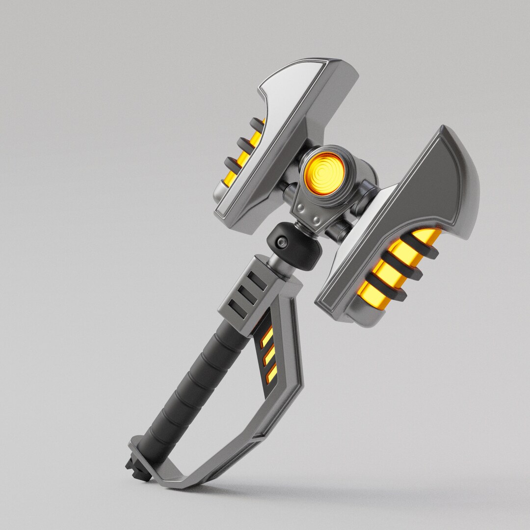 Ratchet and Clank 3, Omniwrench 12000, 3D STL File - Etsy