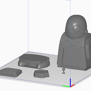 Ratchet and Clank, Clank Backpack Version, 3D STL File - Etsy