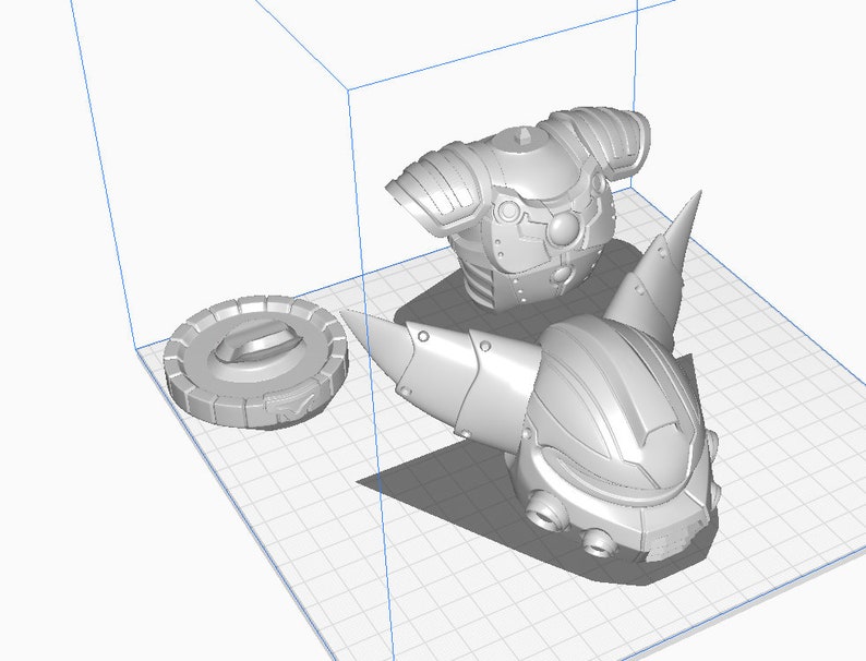 Ratchet and Clank, Ratchet Carbonox Armor Bust - Etsy