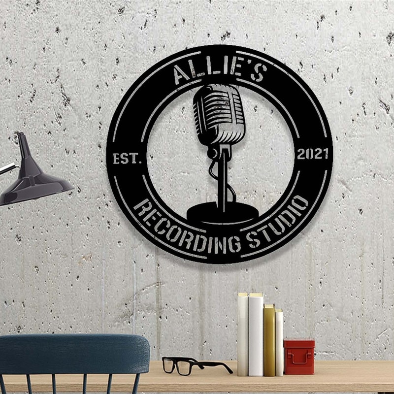 Recording Light - Etsy