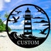 Customizable Lighthouse Sign - Etsy