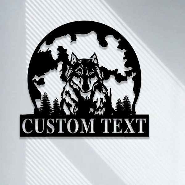 Custom Metal Sign - Etsy