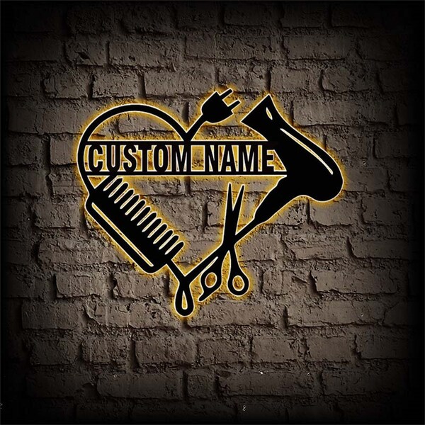 Hair Salon Sign - Etsy