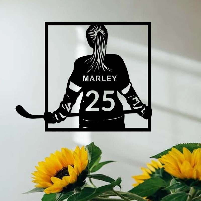Girls Hockey - Etsy