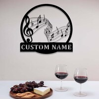 Music Note Decor - Etsy