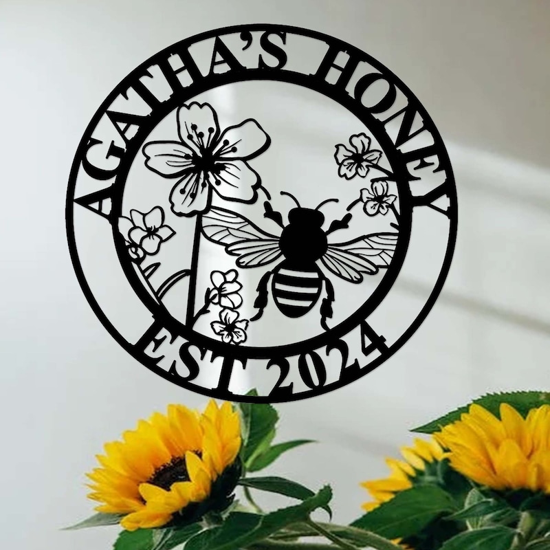 Bee Wall Art - Etsy