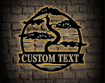 Bonsai Tree Art - Etsy