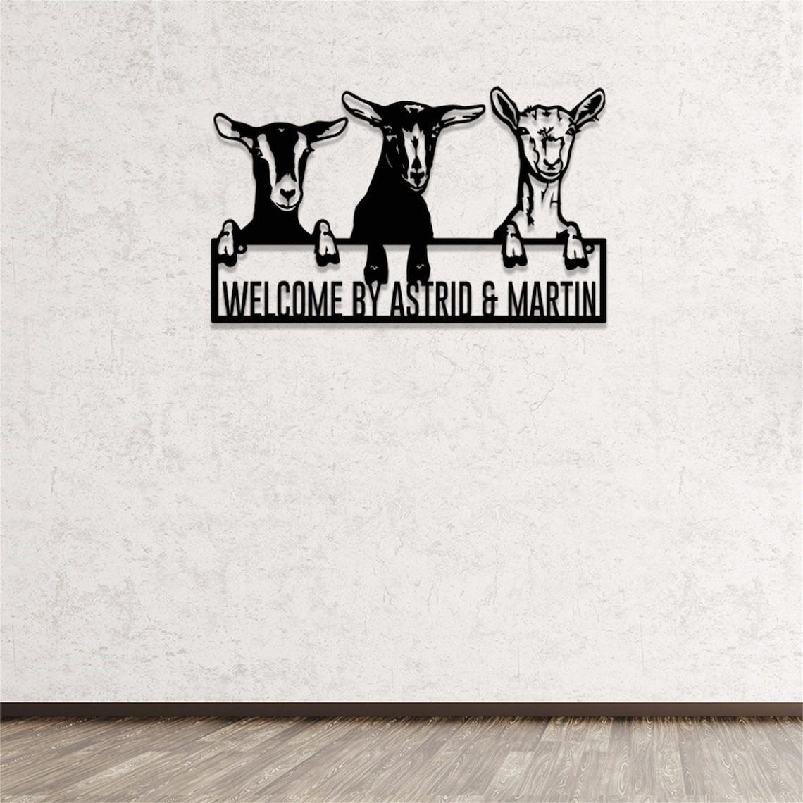Custom Goat Farm Signfarm Signmetal Goat Signpersonalized - Etsy