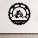 Custom Mountain Bike Metal Sign,mountain Bicycle Biking Metal Wall Art ...