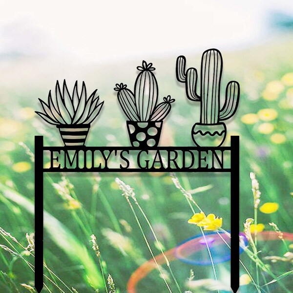 Cactus Garden - Etsy