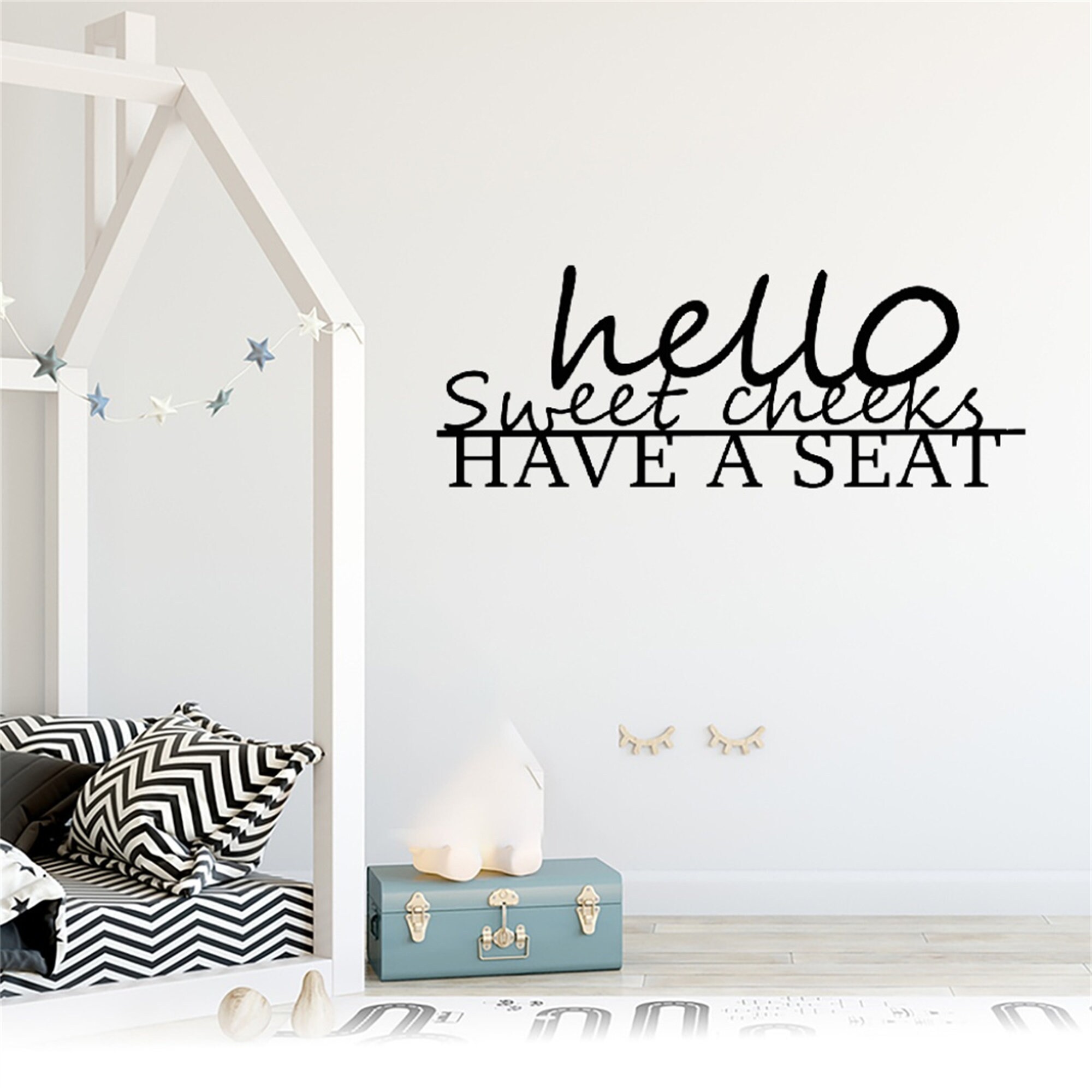 Bathroom Signcustom Bathroom Metal Sign With - Etsy