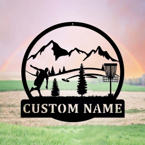 Custom Disc Golf - Etsy
