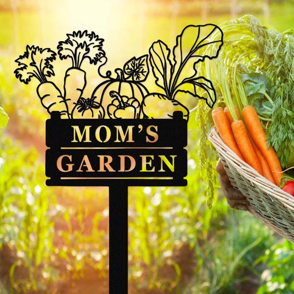 Vegetable Sign - Etsy