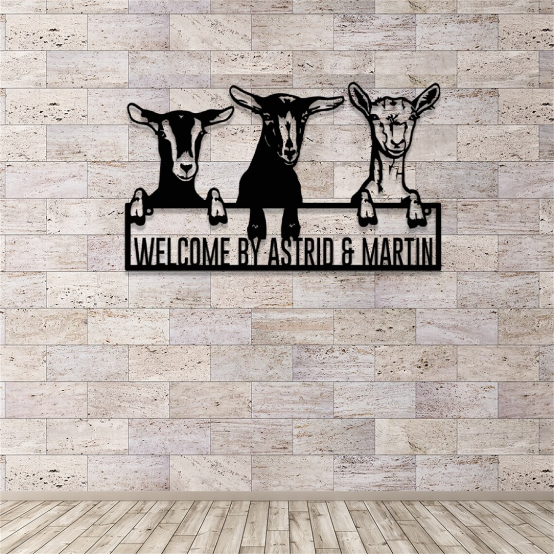Custom Goat Farm Signfarm Signmetal Goat Signpersonalized - Etsy