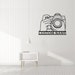 Custom Camera Metal Wall Art,camera Metal Sign,camera Wall Decor,custom ...