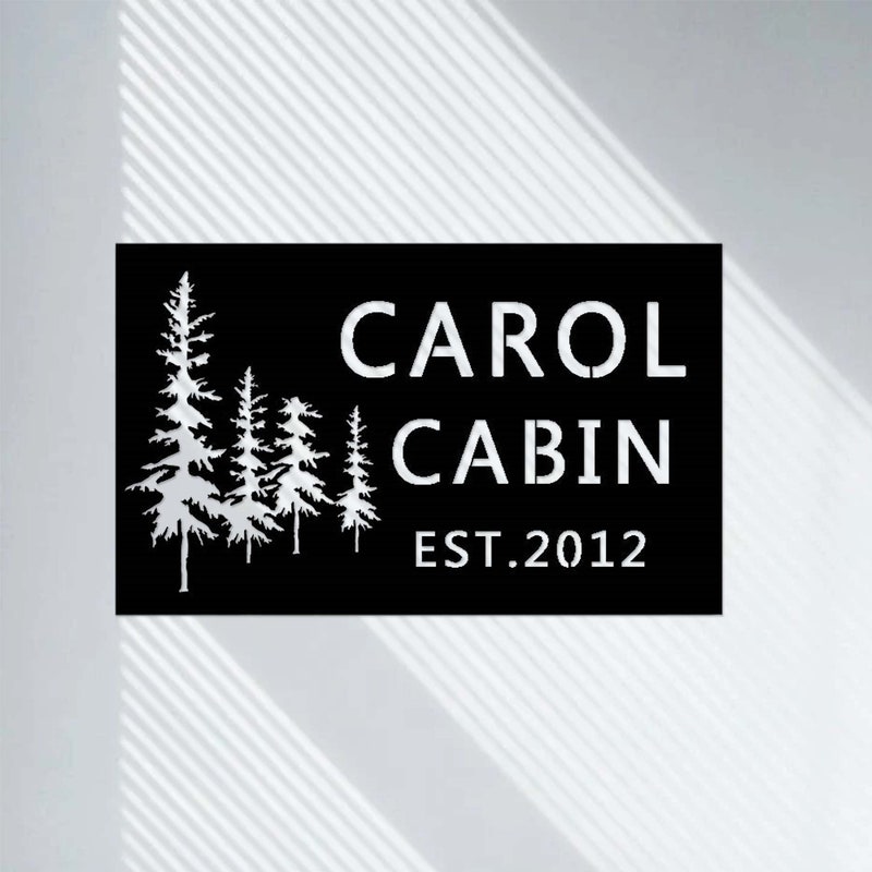 Custom Cabin Signs - Etsy