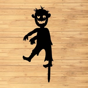 Halloween Zombie Kids Yard Stake,outdoor Halloween Decor,zombie Lawn ...