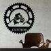 Custom Mountain Bike Metal Sign,mountain Bicycle Biking Metal Wall Art ...