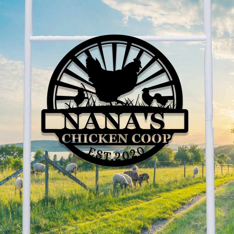 Chicken Signs - Etsy