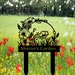 Custom Poppy Flowers Garden Sign With Stake,metal Flower Garden Sign ...