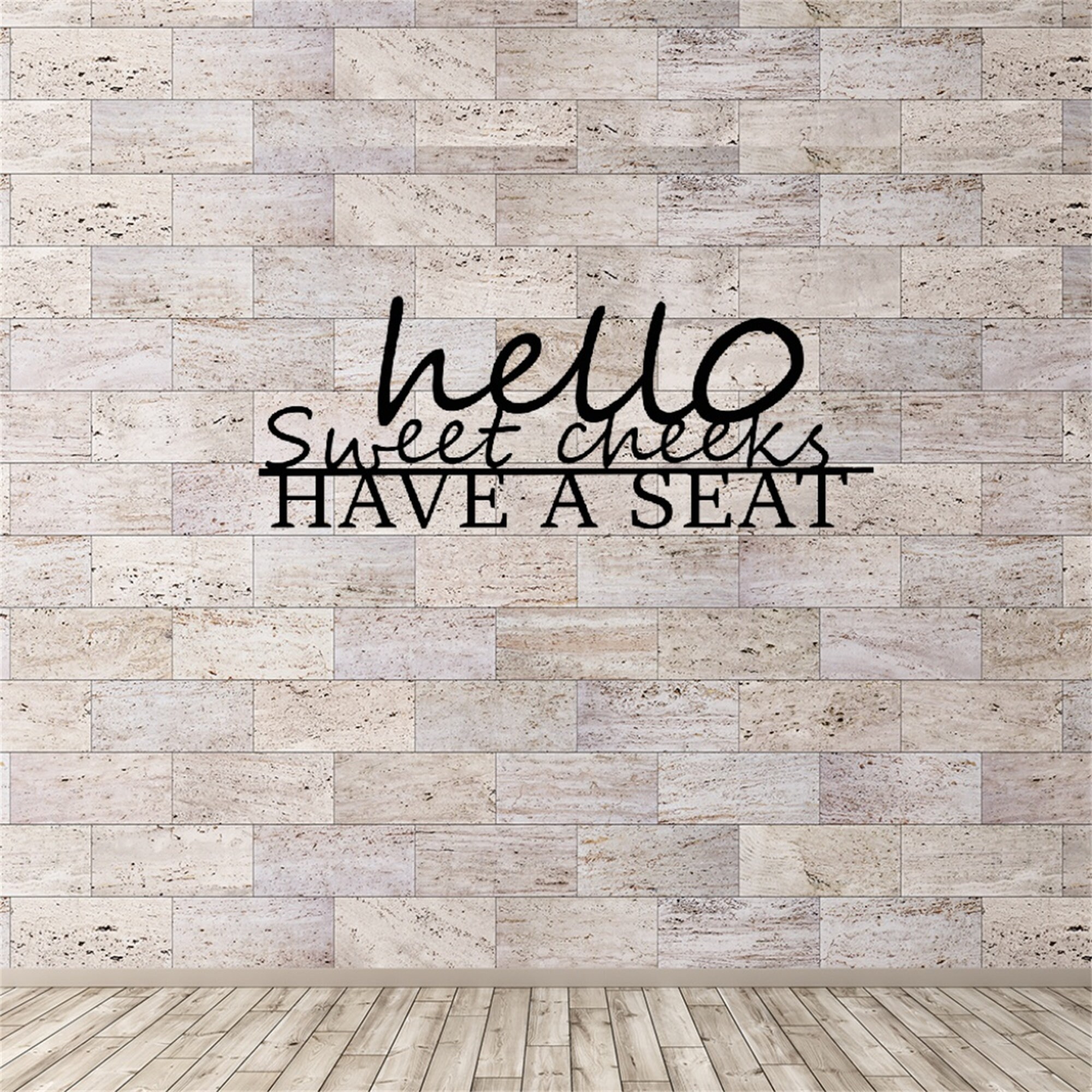 Bathroom Signcustom Bathroom Metal Sign With - Etsy