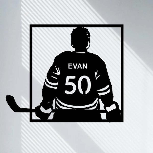 Ice Hockey Wall Art - Etsy