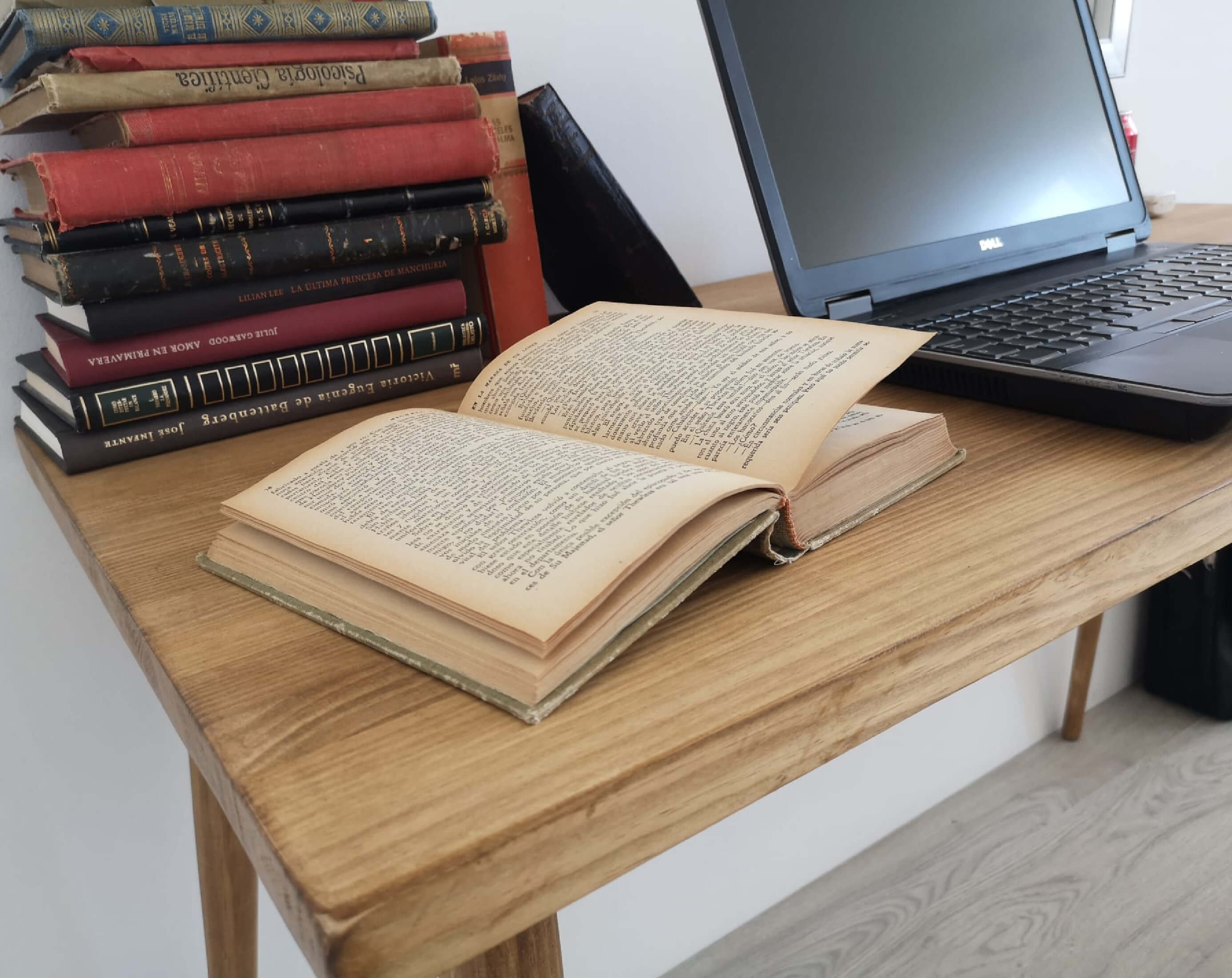 Desk / Solid Pine Desk / 4-leg Table / Office Table / Ref. | Etsy UK