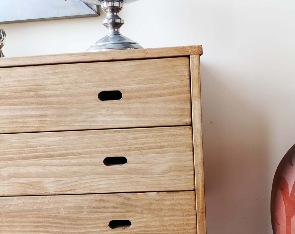 3 Drawer Dresser Dresser Chest Rustic Dresser Wood - Etsy