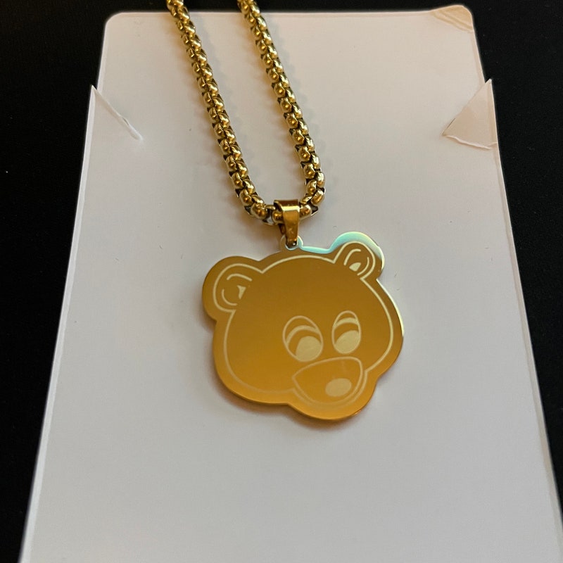 Kanye West Necklace - Etsy