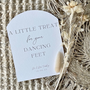 Personalised Arch Flip Flop Wedding Sign, Custom Flip Flop Sign ...